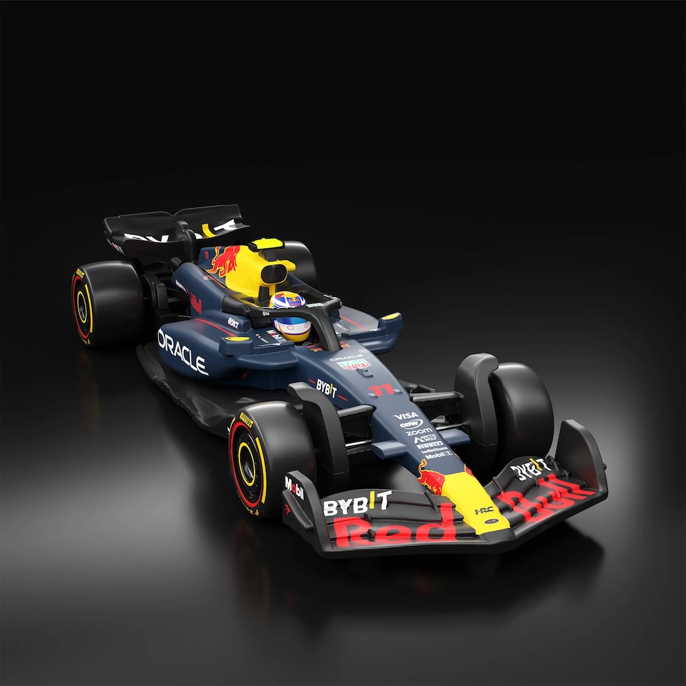 2025 HOT WHEELS F1 Oracle Red Bull Racing RB20 Car 11 JBM19