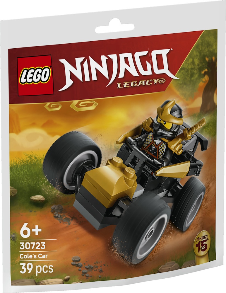 LEGO® Ninjago Ninja Coles Car 30723